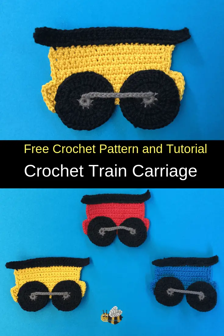 Train Carriages • Kerri's Crochet