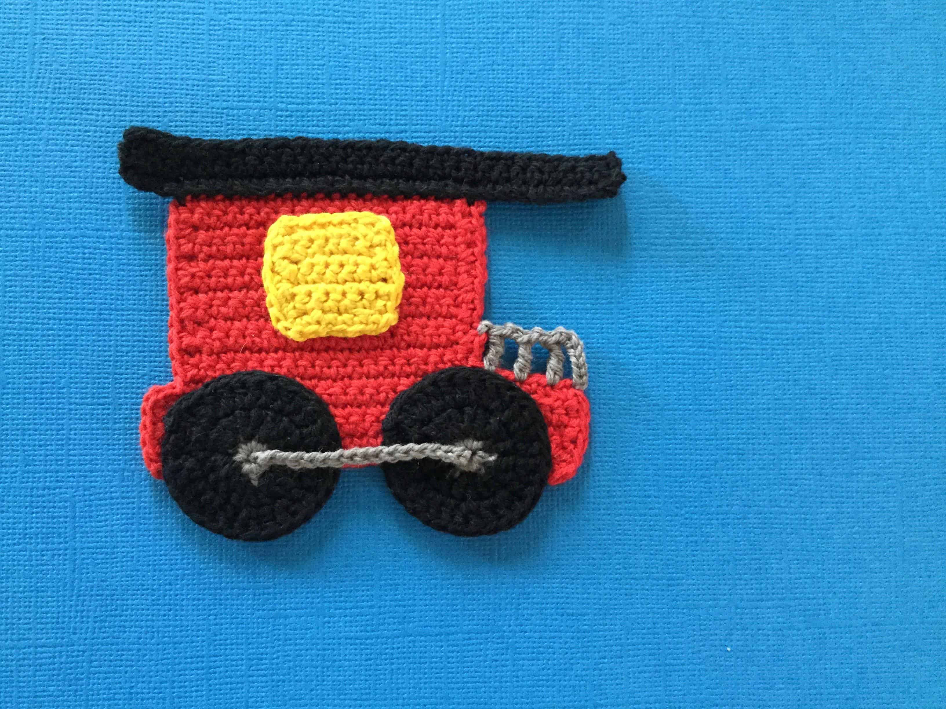 crochet-train-caboose-finished • Kerri's Crochet