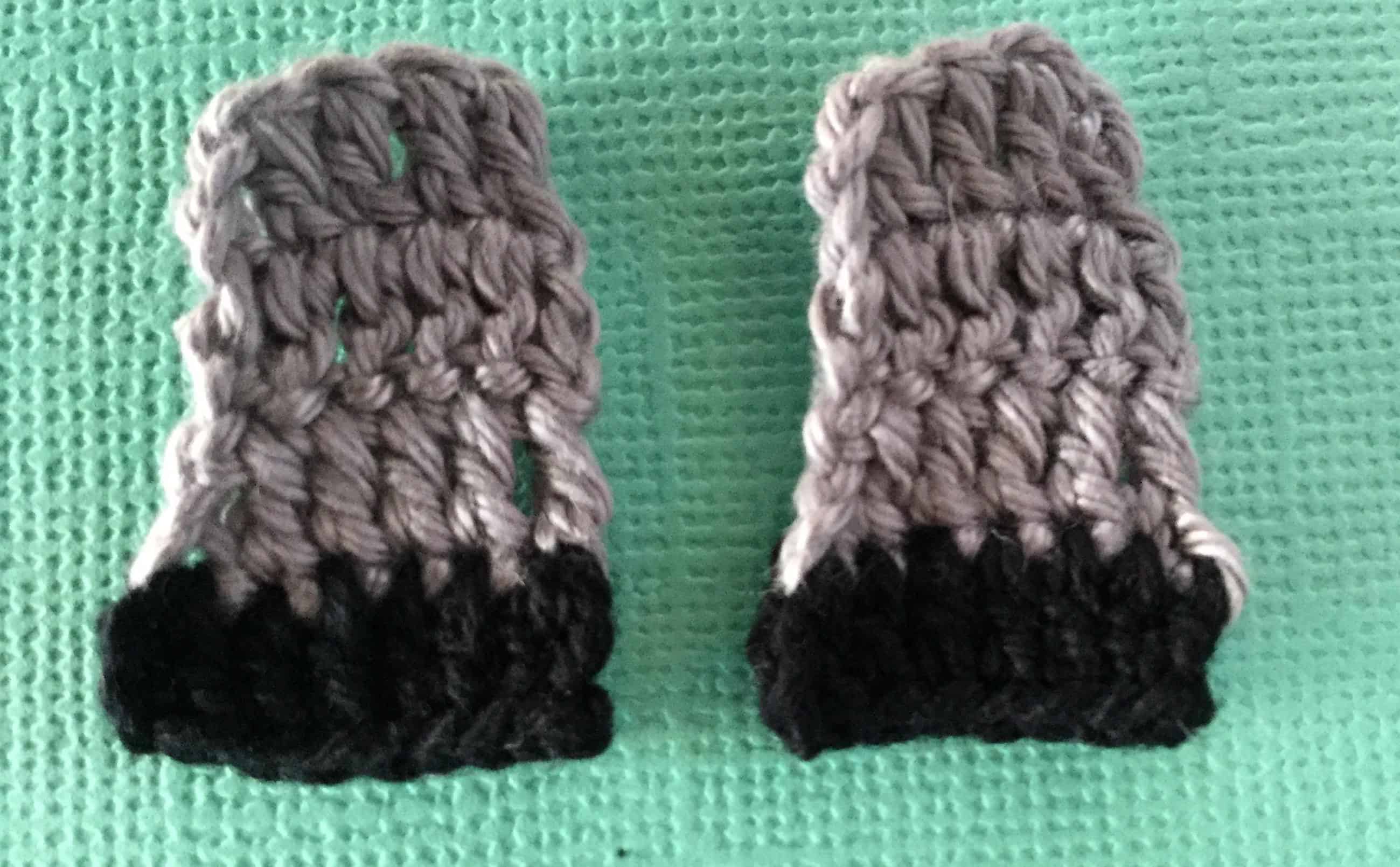 crochet-sheep-front-legs-with-hoofs • Kerri's Crochet