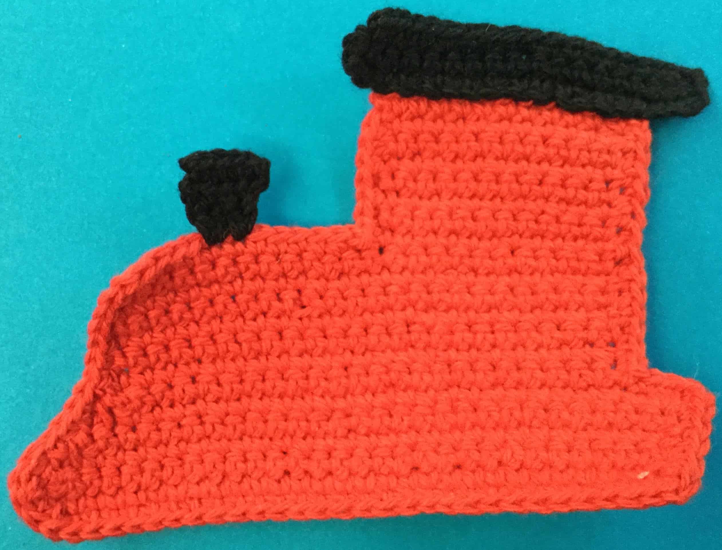 crochet-train-engine-body-with-funnel • Kerri's Crochet