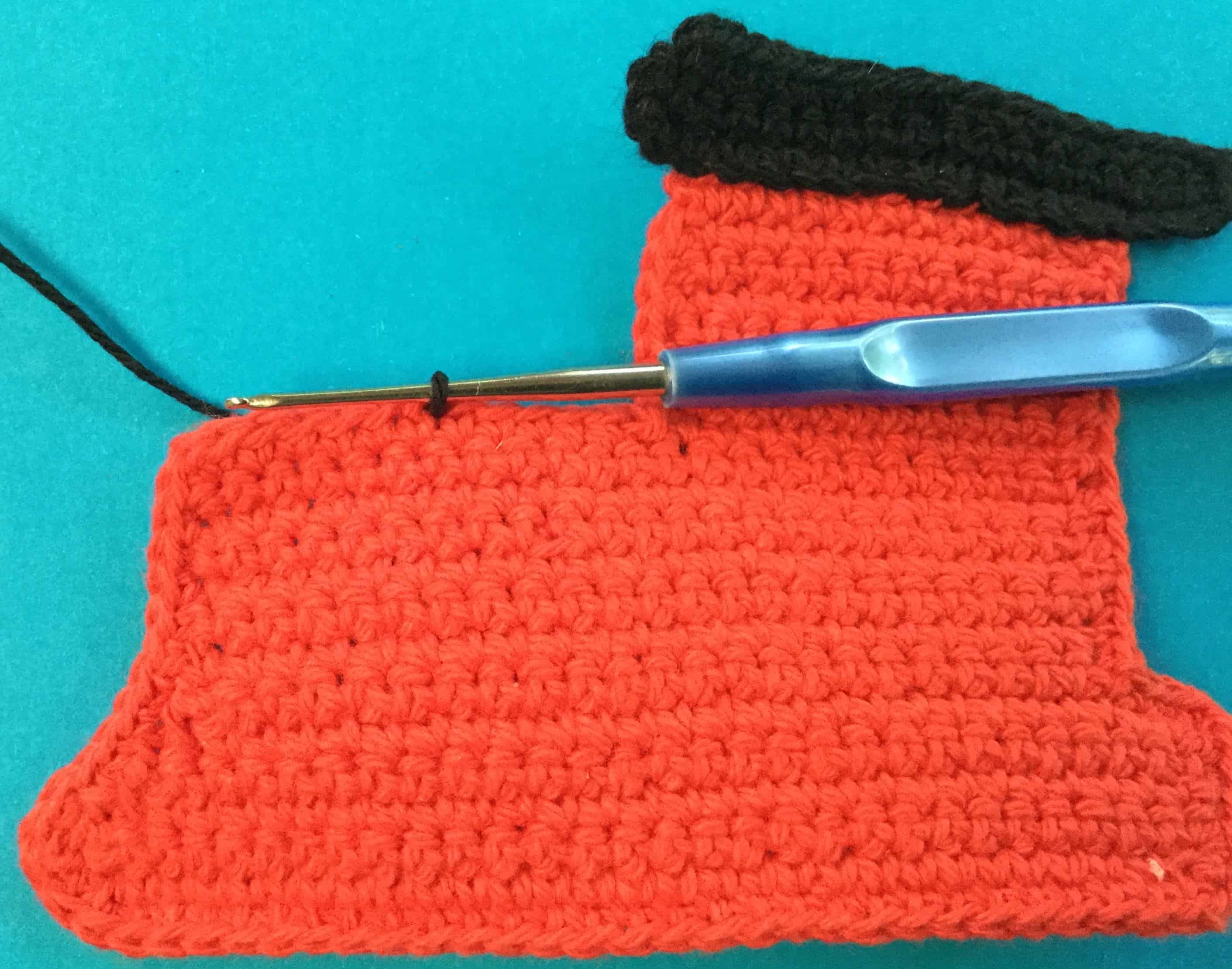 crochet-train-engine-joining-funnel • Kerri's Crochet