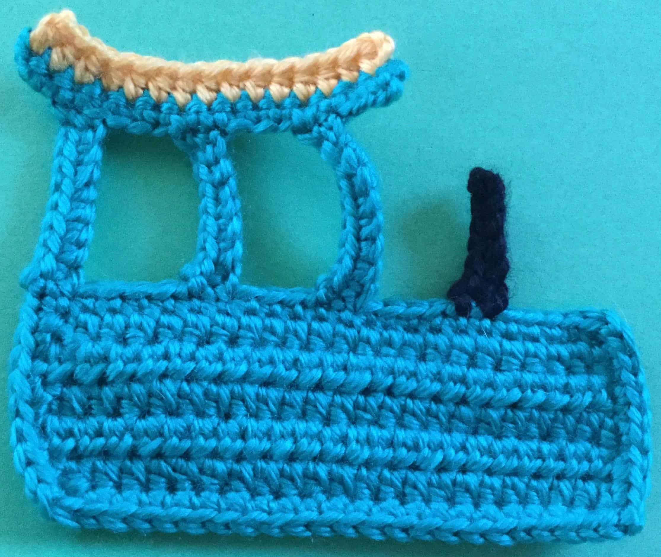 crochet-tractor-stack • Kerri's Crochet