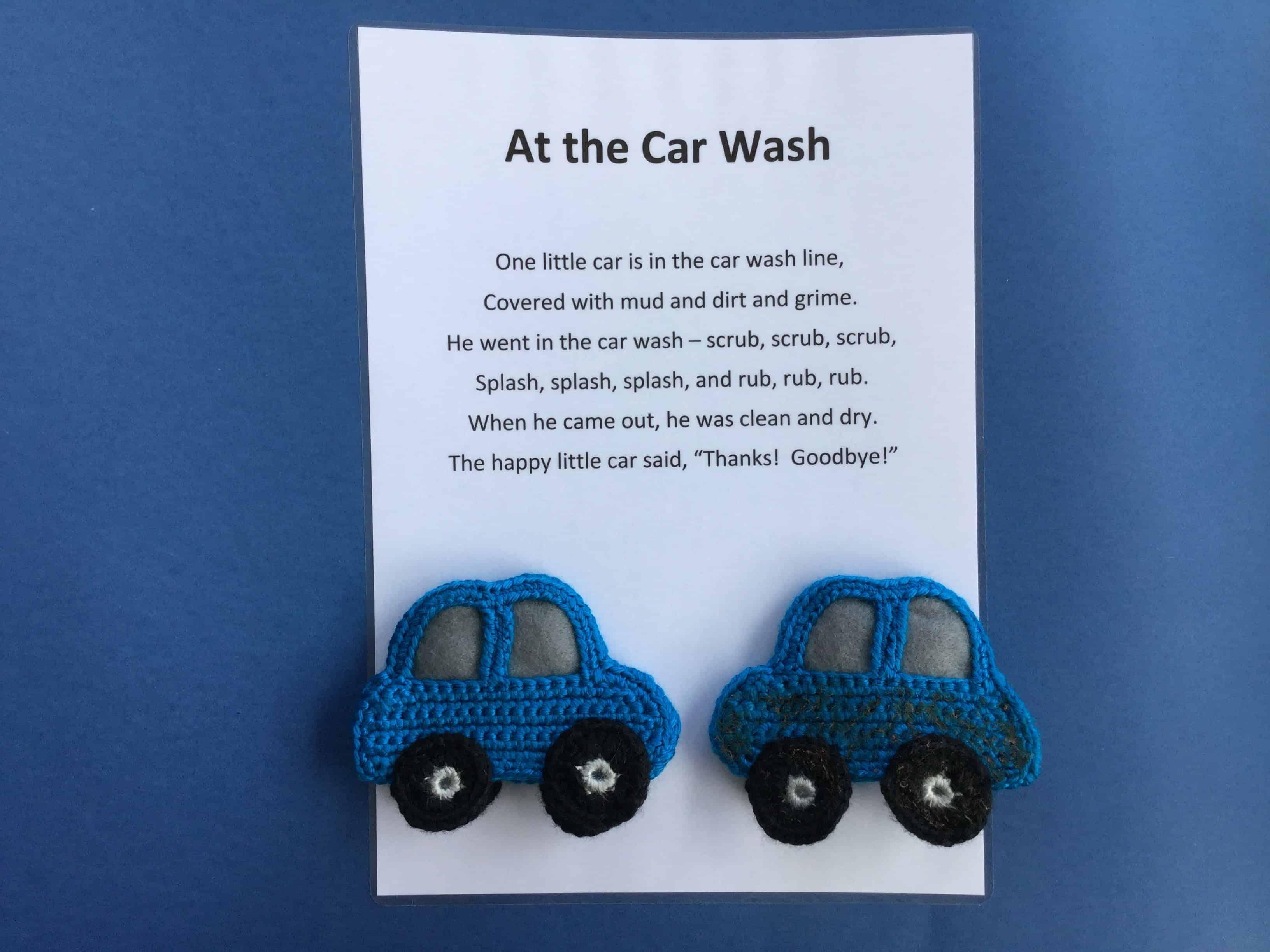 crochet-finger-puppets-car • Kerri's Crochet