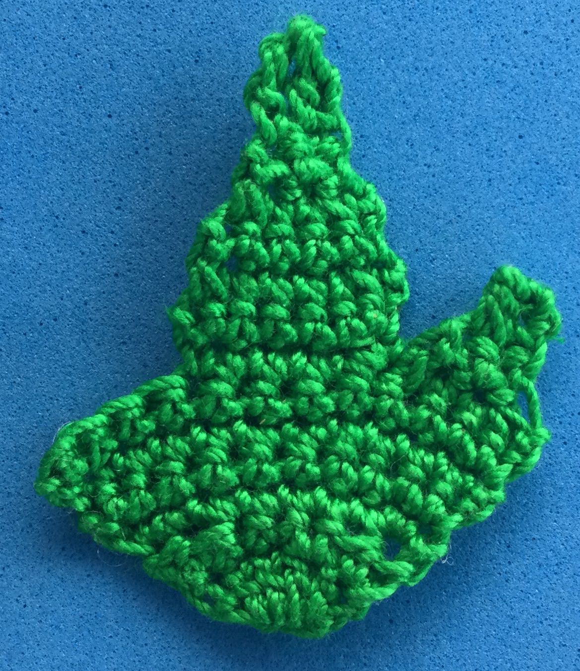 crochet-grapes-2-ply-leaf-middle • Kerri's Crochet