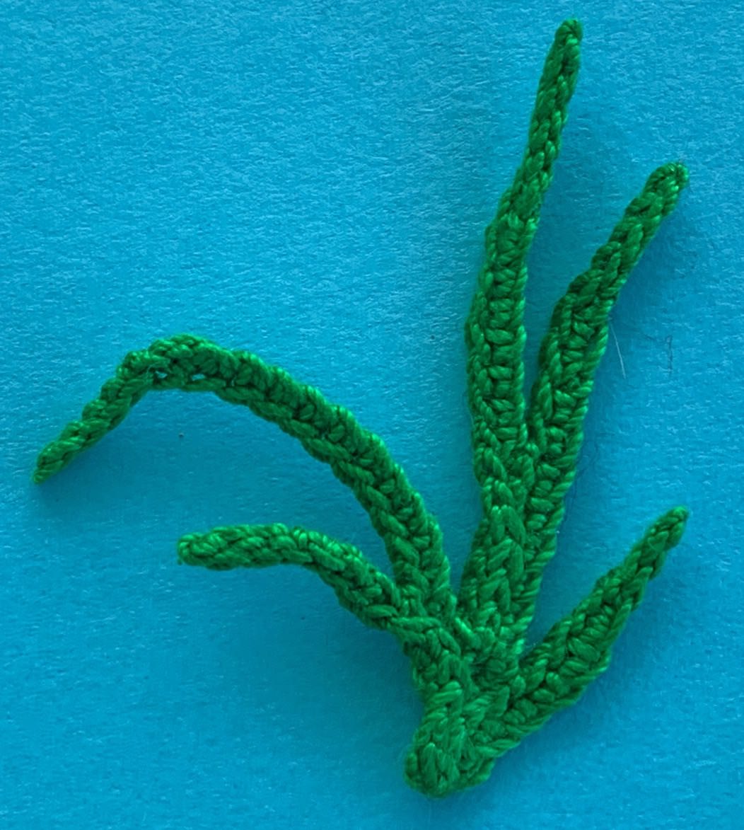 crochet-bulrushes-2-ply-leaves • Kerri's Crochet