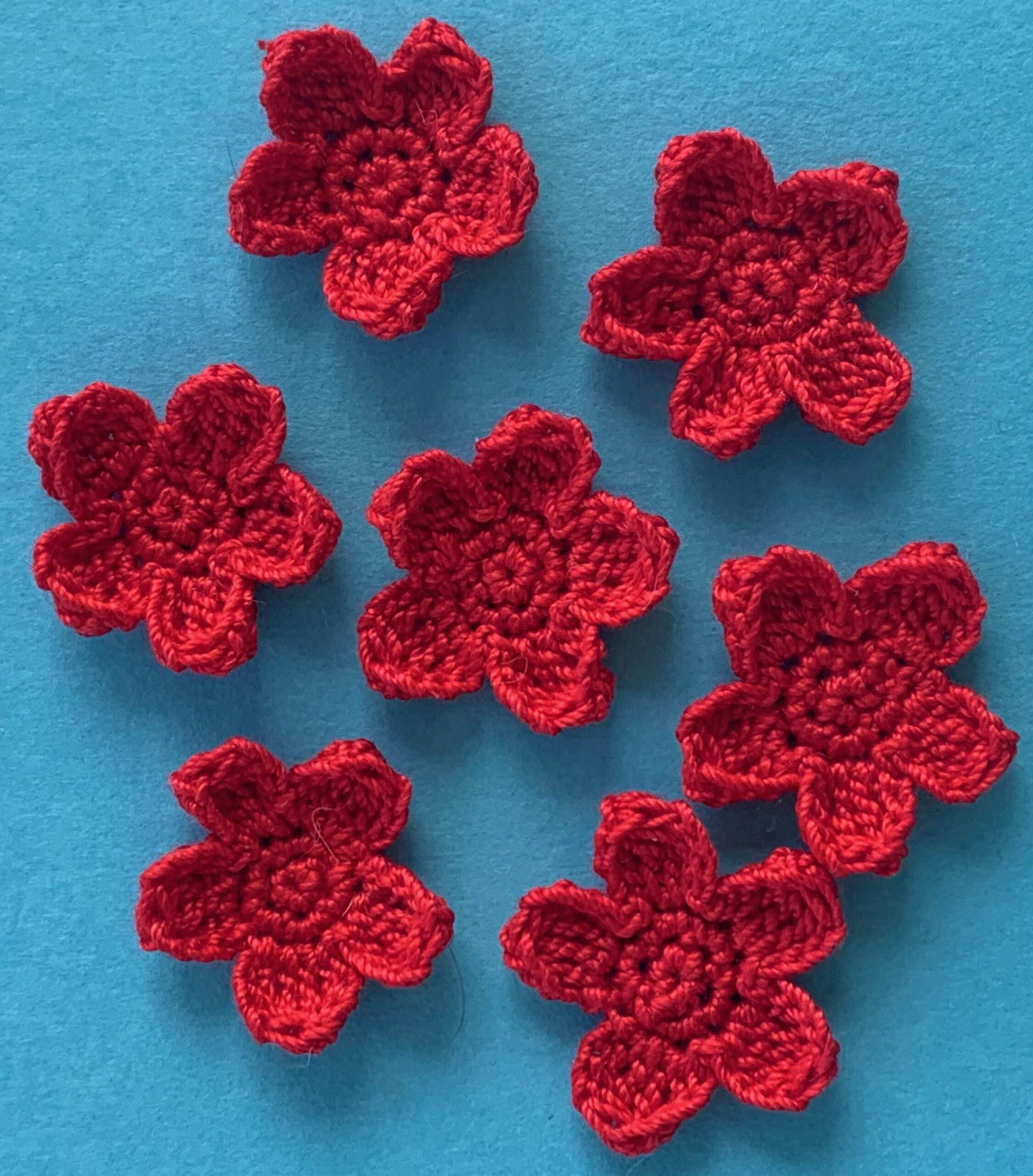crochet-flower-2-ply-red-flower • Kerri's Crochet