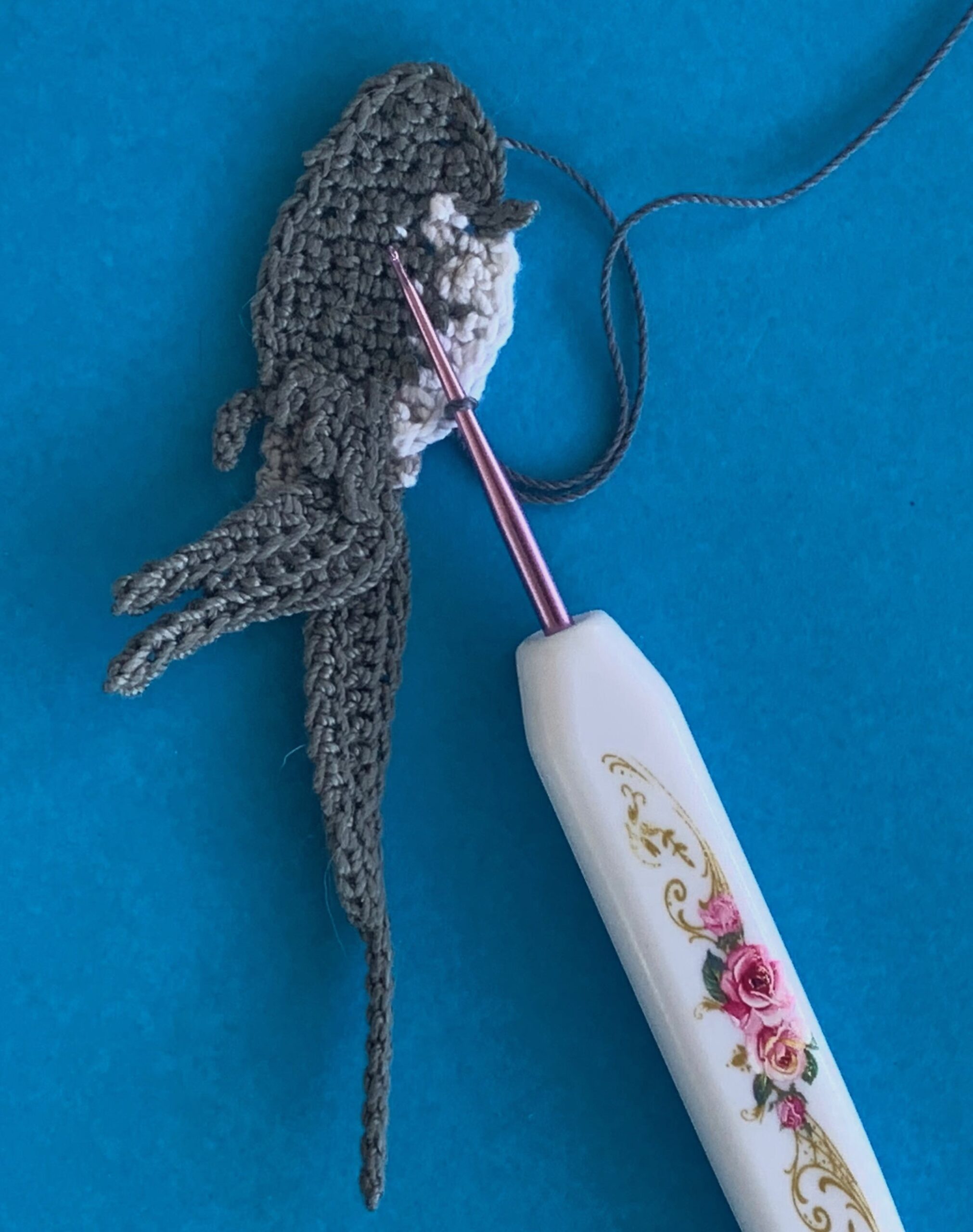 crochet-cockatiel-2-ply-joining-for-claws • Kerri's Crochet