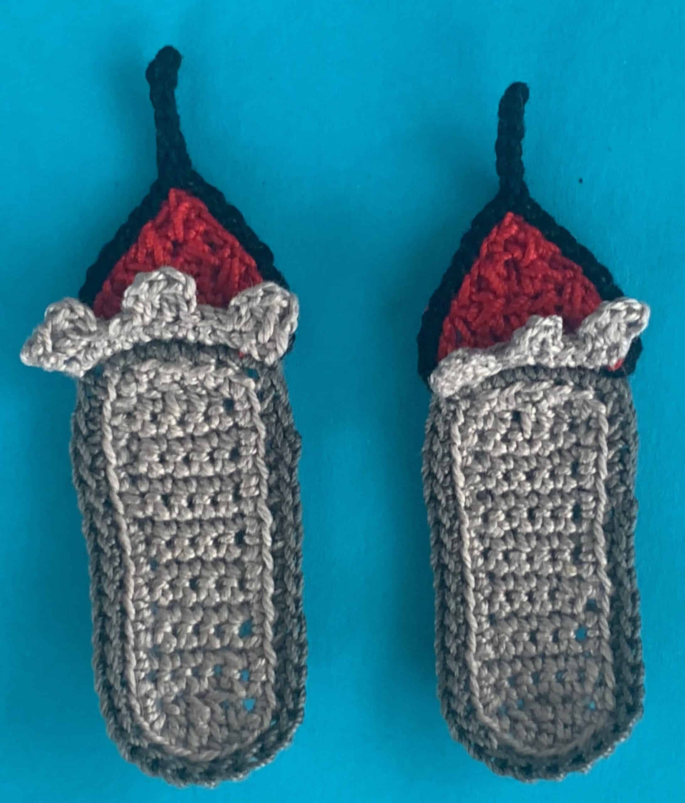 crochet-castle-2-ply-towers-with-battlements • Kerri's Crochet