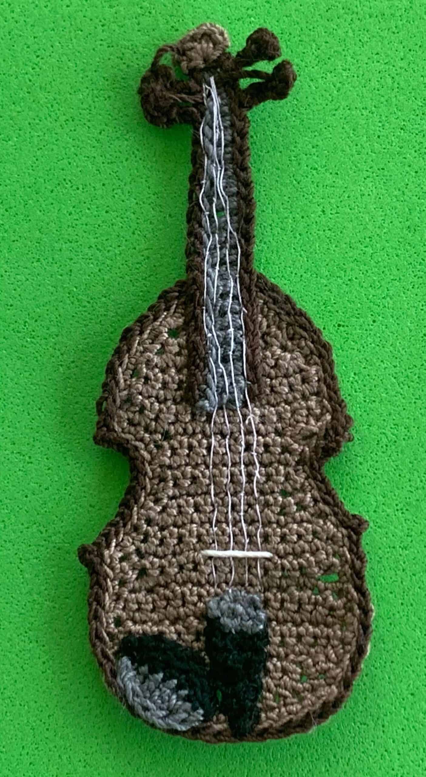 crochet-violin-2-ply-bridge • Kerri's Crochet