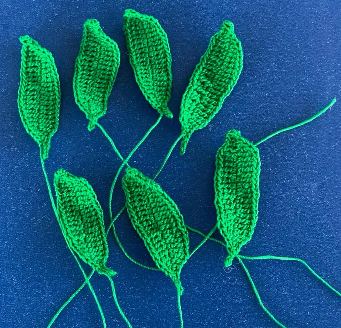 crochet-macadamia-nut-2-ply-leaves • Kerri's Crochet