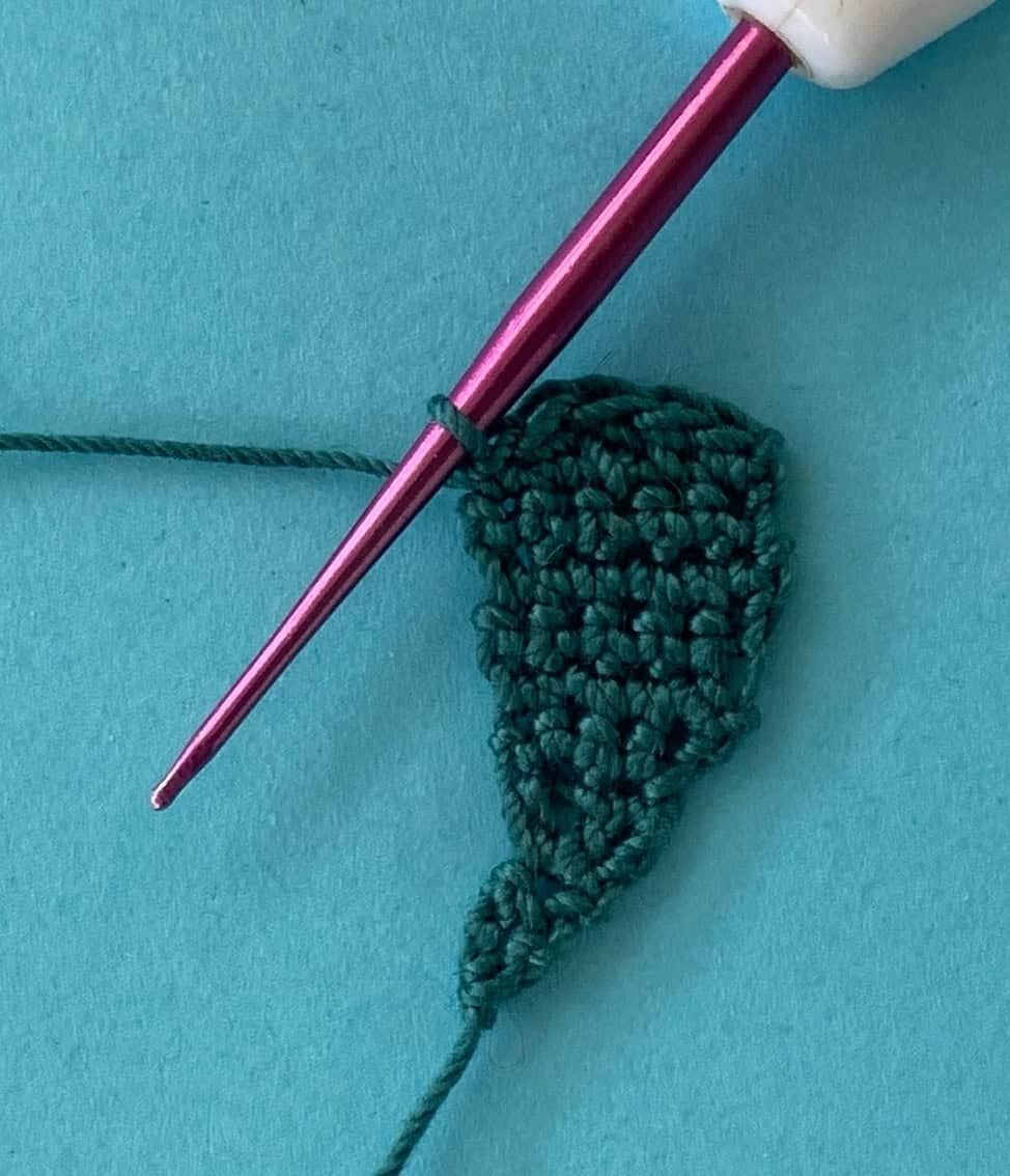 crochet-turtle-2-ply-front-flipper • Kerri's Crochet