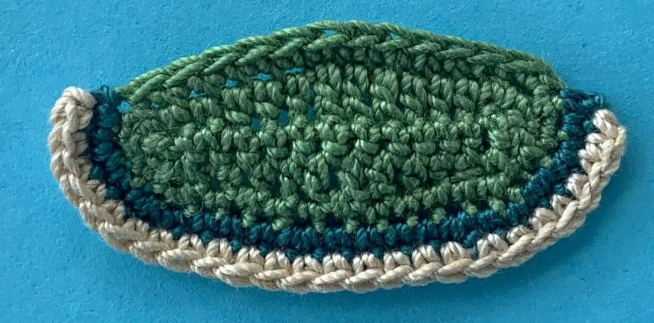 crochet-turtle-2-ply-second-shell-edge • Kerri's Crochet