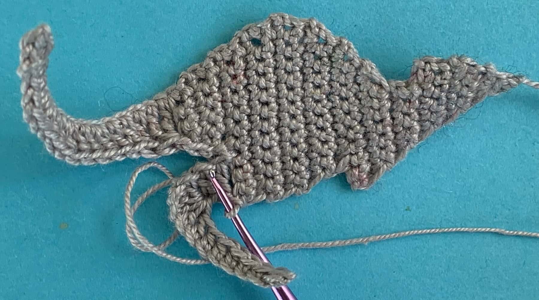 crochet-wallaby-2-ply-back-leg • Kerri's Crochet